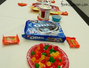 Crafts with Candy: Wreck It Ralph Candy Race Cars - The Simple Parent