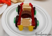 Crafts with Candy: Wreck It Ralph Candy Race Cars - The Simple Parent