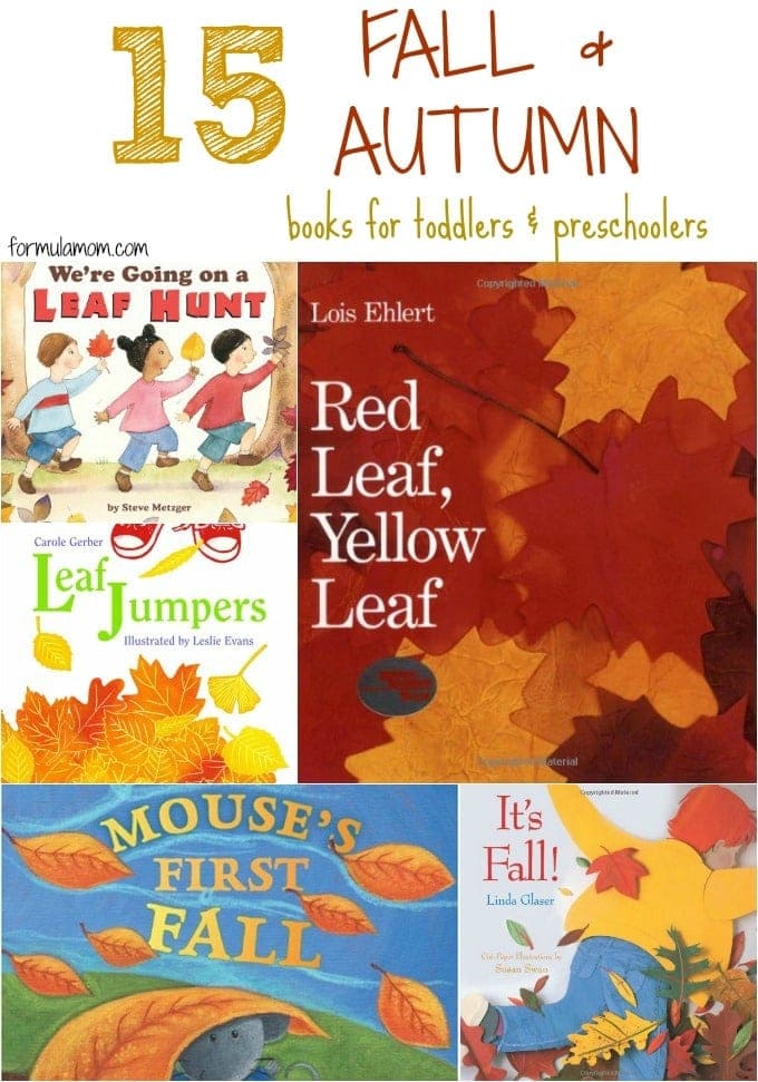 15 Great Fall Books For Toddlers Preschoolers The Simple Parent