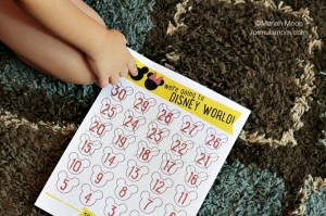 25 Disney Vacation Countdown Ideas - The Simple Parent