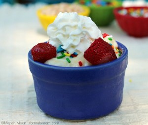 Pudding Topping Bar - The Simple Parent