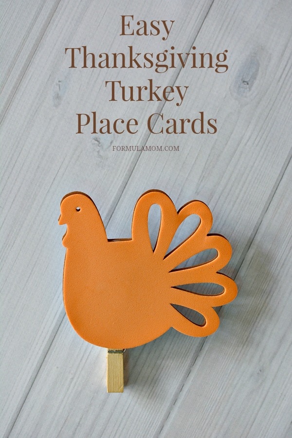 Easy Thanksgiving Turkey Place Cards Thanksgiving Easy Thanksgiving Turkey Place Cards Thanksgiving