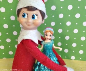 Easy Elf on the Shelf Ideas: Elf Hugs - The Simple Parent