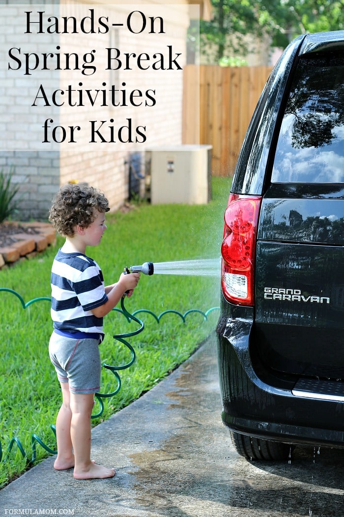 Hands On Spring Break Activities For Kids ad EveryDayCare Hands On Spring Break Activities For Kids ad EveryDayCare