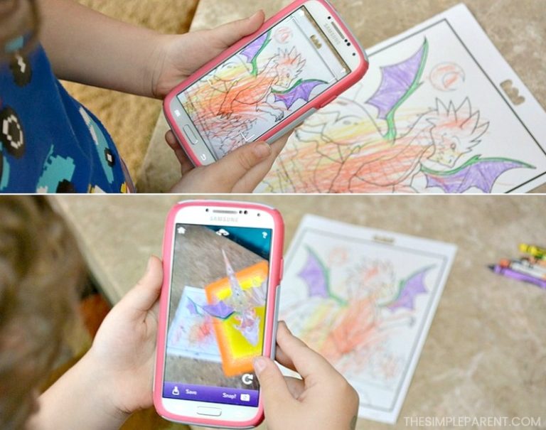 Crayola Color Alive Review – How Art Comes to Life! - The Simple Parent
