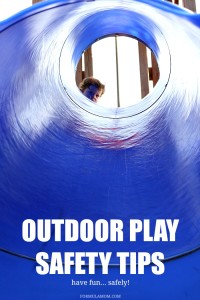 Outdoor Play Safety Tips for Kids - The Simple Parent