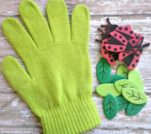 Spring Ladybug Craft for Kids (with poem!) - The Simple Parent