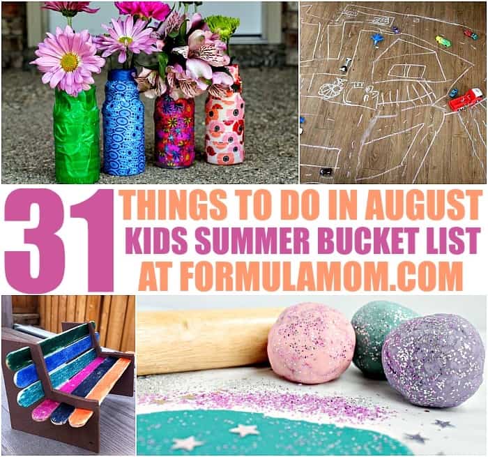 Summer Bucket List for Kids: 31 Things to Do in August - The Simple Parent