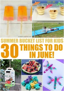 Summer Bucket List for Kids: 30 Things to Do in June - The Simple Parent