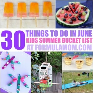 Summer Bucket List for Kids: 30 Things to Do in June - The Simple Parent