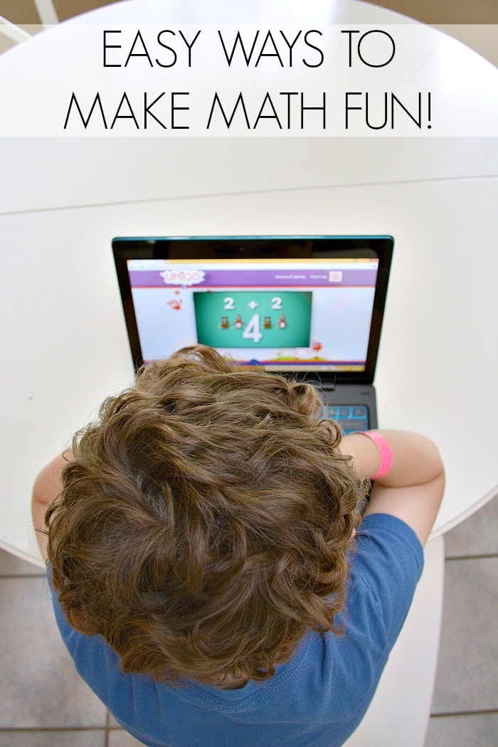 Easy Ways To Make Math Fun For Your Elementary Student