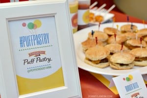 Puff Pastry Party Ideas for Birthdays - The Simple Parent