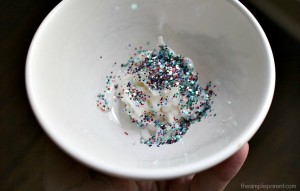 Glitter Germs Activity for Kids - The Simple Parent