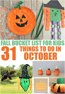Fall Kids Bucket List: 31 Things to Do in October - The Simple Parent