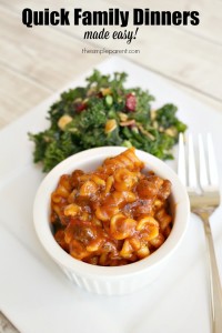 Easy Game Night Dinner Ideas for the Family - The Simple Parent