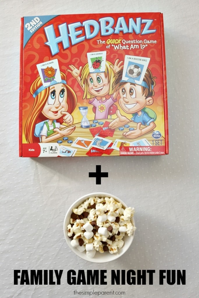 Family Game Night Snacks and Fun - The Simple Parent