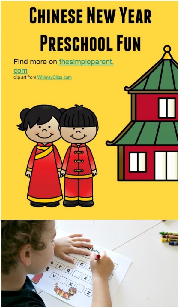 Chinese New Year Printables for Preschoolers - The Simple Parent