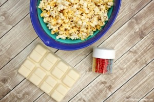 Easy Princess Party Popcorn Recipe to Make Together! - The Simple Parent