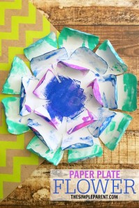 Make a Paper Plate Flower Craft and Grow Your Own Garden! - The Simple ...
