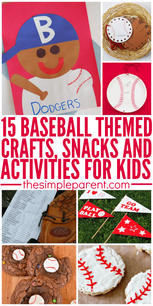 Baseball Crafts And Activities 17 Awesome Sports Crafts For Kids