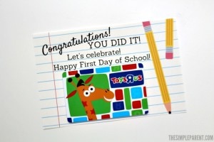 First Day of Kindergarten Celebration Ideas - The Simple Parent