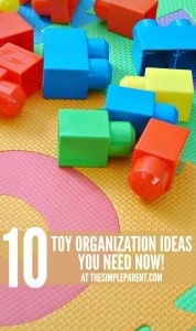 10 Toy Organization Ideas You Need Now - The Simple Parent