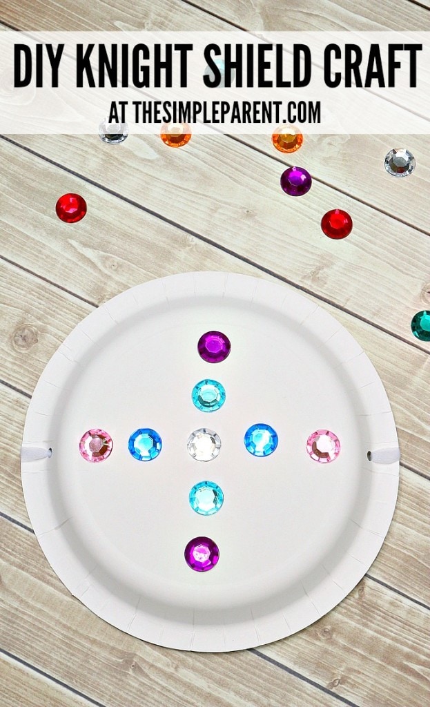 DIY Knight Shield Craft and Cartoon Network’s My Knight and Me - The ...