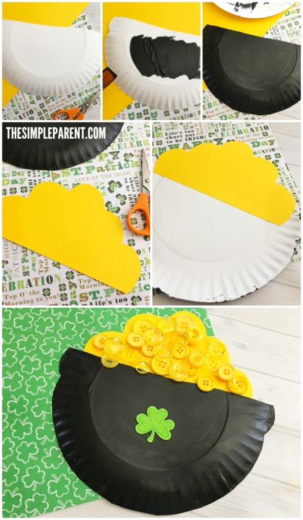 Try This Easy Pot of Gold Craft for Kids to Celebrate St. Patrick’s Day ...