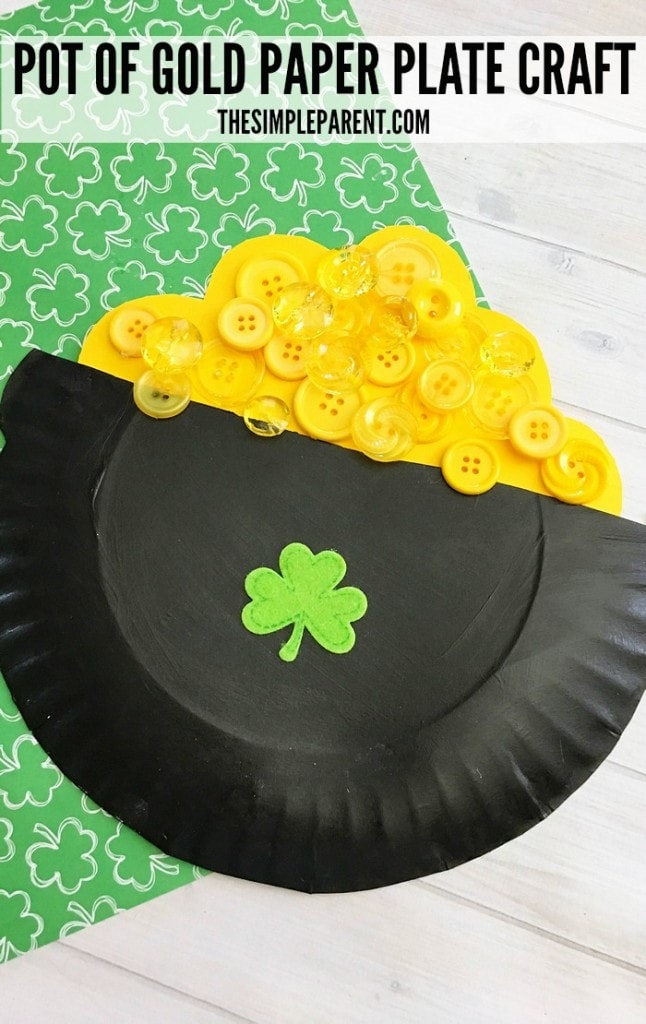 Try This Easy Pot of Gold Craft for Kids to Celebrate St. Patrick’s Day ...