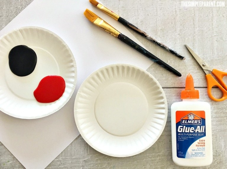 Mickey Mouse Paper Plate Craft is Great for Your Favorite Disney Fan ...