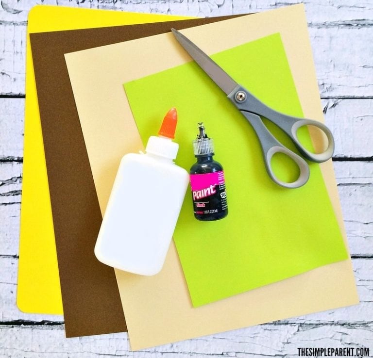 Letter K Craft for Preschool: K is for Kiwi Alphabet Craft - The Simple ...