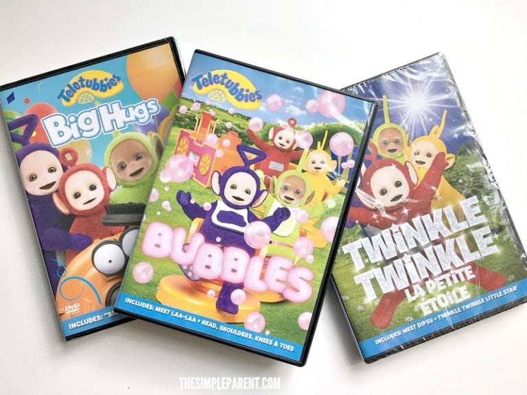 Preschool Bubble Art is Easy with Colors and Teletubbies - The Simple ...