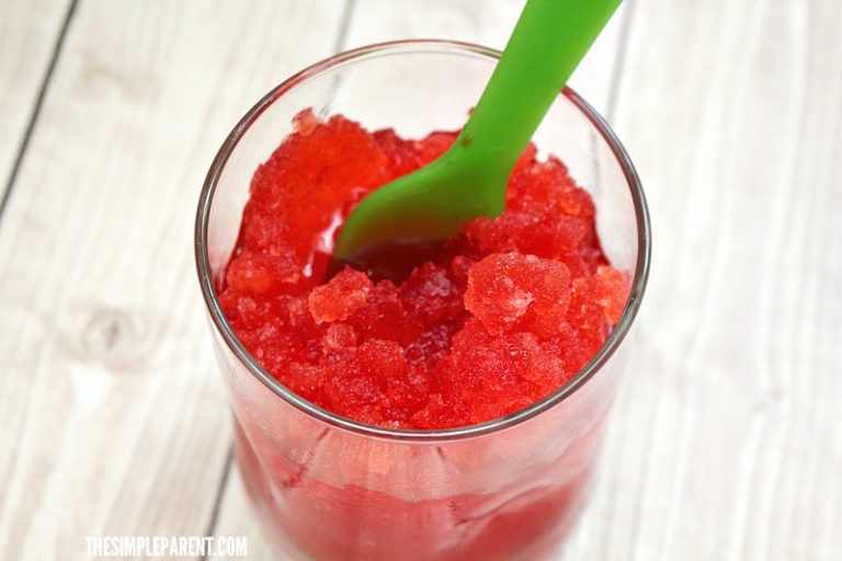 Easy Slushie Recipes to Make (Choose Your Favorite Flavor!) - The ...