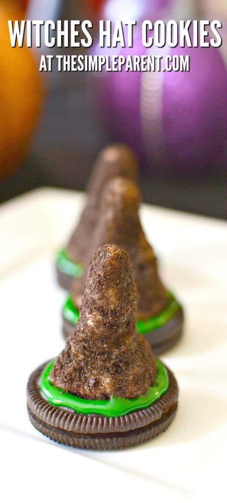 Halloween Witches Hats Cookies Make October Tasty! - The Simple Parent