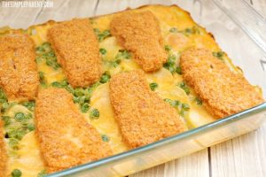 Baked Fish Casserole Recipe with Potatoes for Easy Family Dinner - The ...