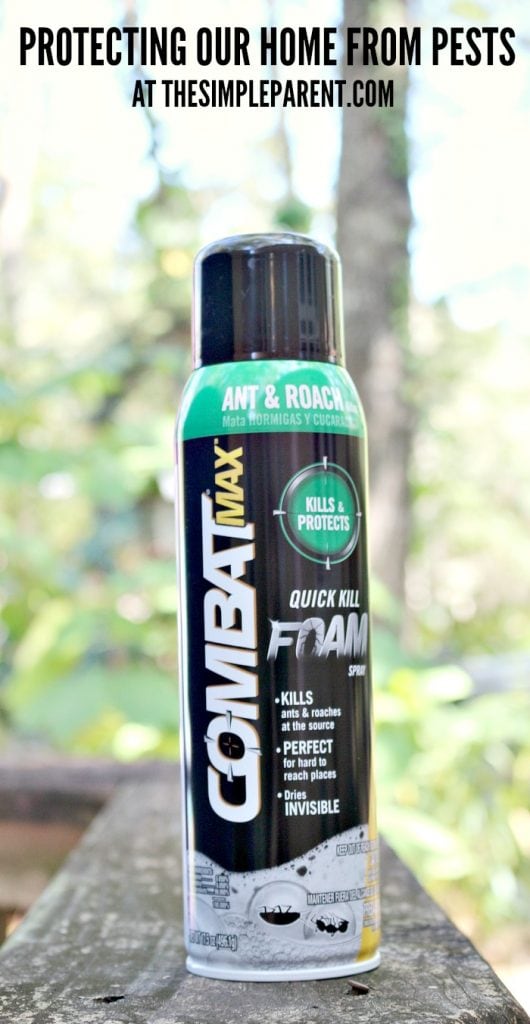 Protecting Our Home from Pests with Combat Max - The Simple Parent