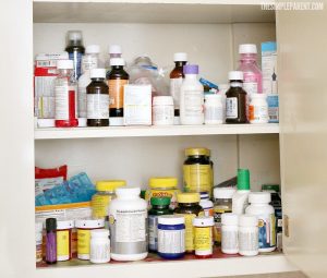 Medicine Cabinet Must Haves Checklist for the Family - The Simple Parent