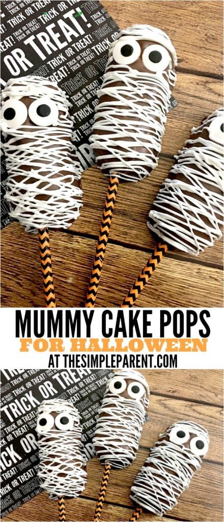 Halloween Mummy Cake Pops That are Easy to Make! - The Simple Parent