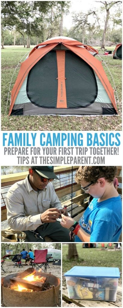Family Camping Checklist for First Timers to Help You Get Prepared ...