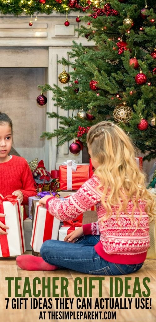 7 Holiday Teacher Gift Ideas Your Child’s Teacher Really Wants - The ...