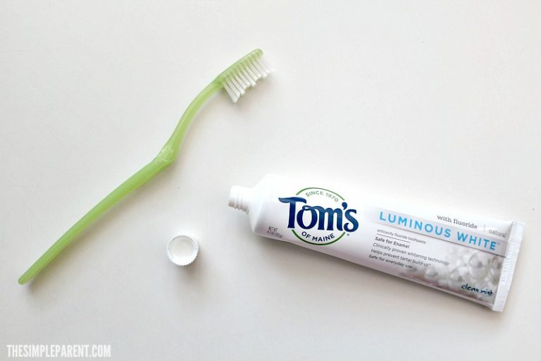 Tom’s of Maine Luminous White Toothpaste at Sprouts Farmers Market ...