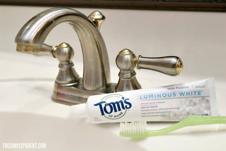 Tom’s of Maine Luminous White Toothpaste at Sprouts Farmers Market ...