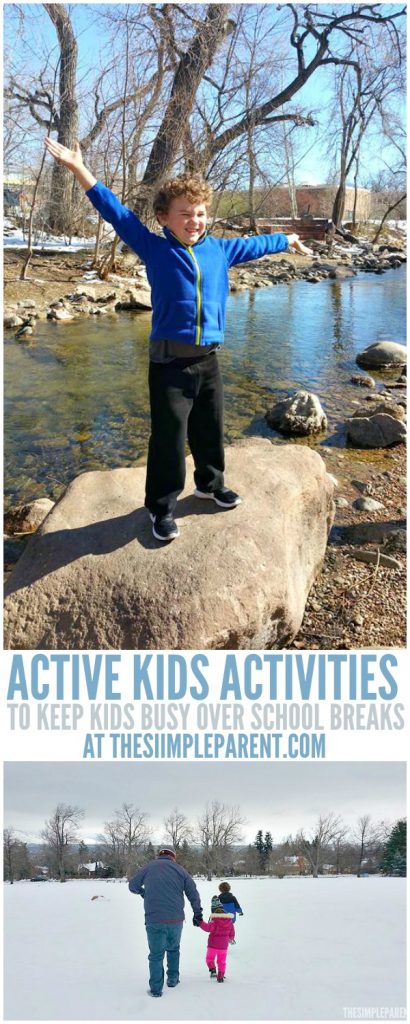 Winter Break Activities for Kids to Keep Them Active & Well - The ...