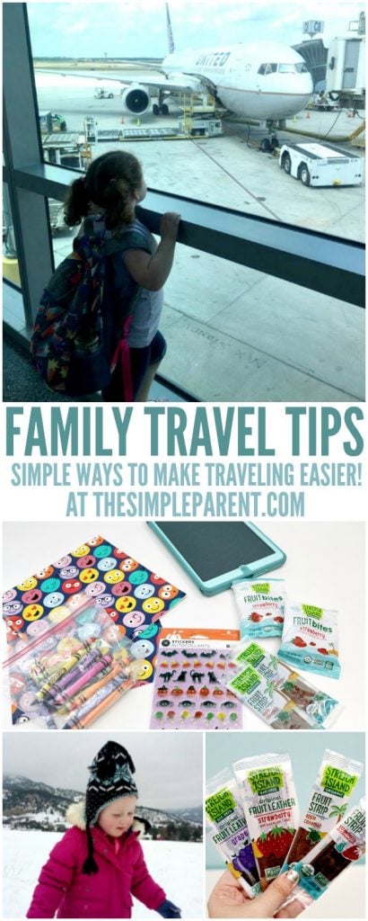 Holiday Travel Tips for Hitting the Road with Your Family - The Simple ...