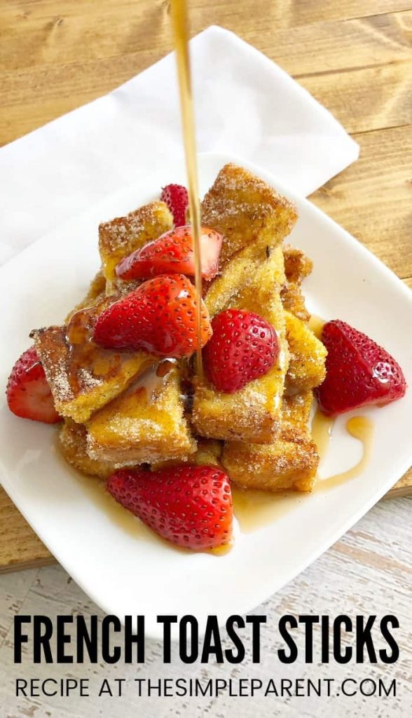 French Toaster Sticks Make Weekend Breakfast Easy - The Simple Parent