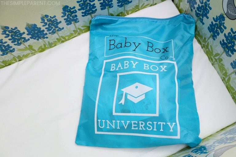 Baby Box University, Safe Sleep, & a FREE Baby Box! - The Simple Parent
