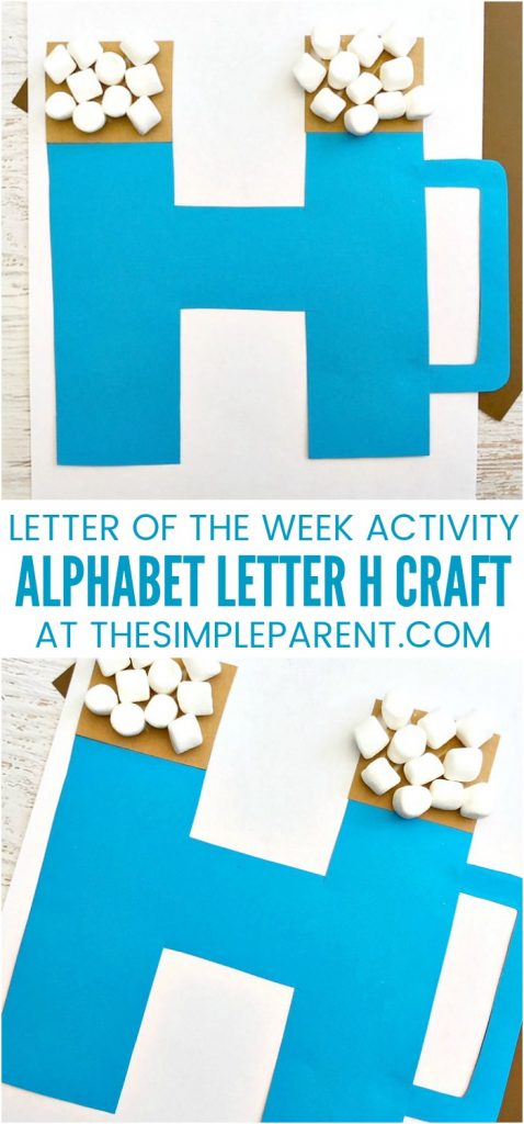 H Craft for Kids – Letter H is for Hot Chocolate - The Simple Parent
