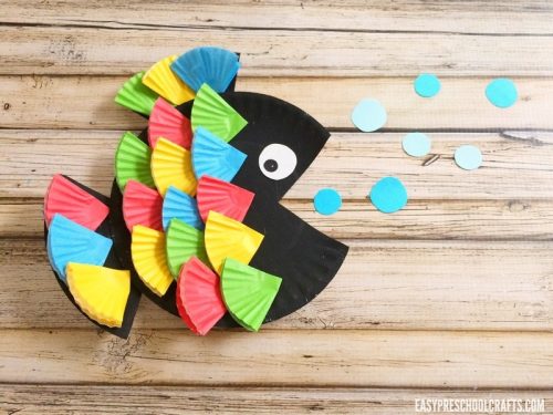 Edible Fish Craft for Kids - The Simple Parent