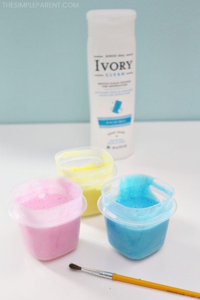 Making Bath Time Quality Time with Kids Bath Paint & More - The Simple ...