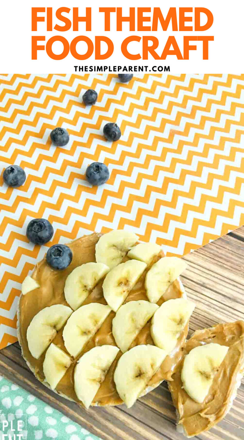 Edible Fish Craft for Kids - The Simple Parent